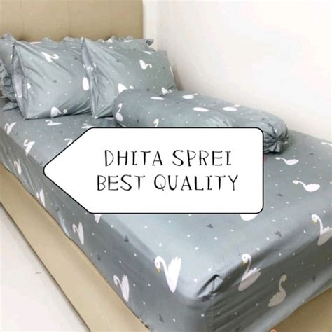 Jual Sprei Angsa Katun Jepang Premium Uk 180x200 160x200 120x200 90x200 Angsa Pink