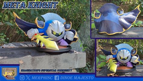 Clay Figure Meta Knight By Merphisc On Deviantart