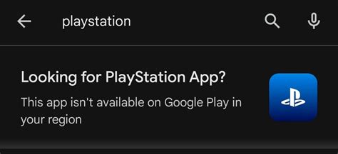 playstation app not available baltics r playstation