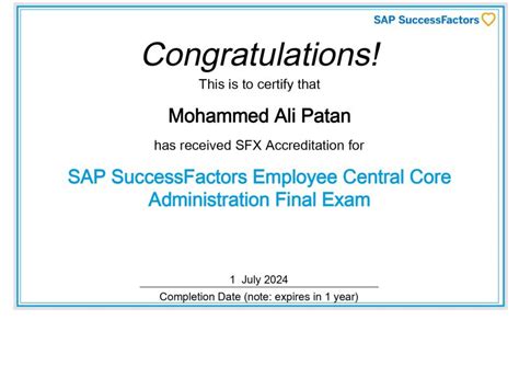 Patan Mohammed Ali Khan On Linkedin Im Happy To Share That Ive Obtained A New Certification