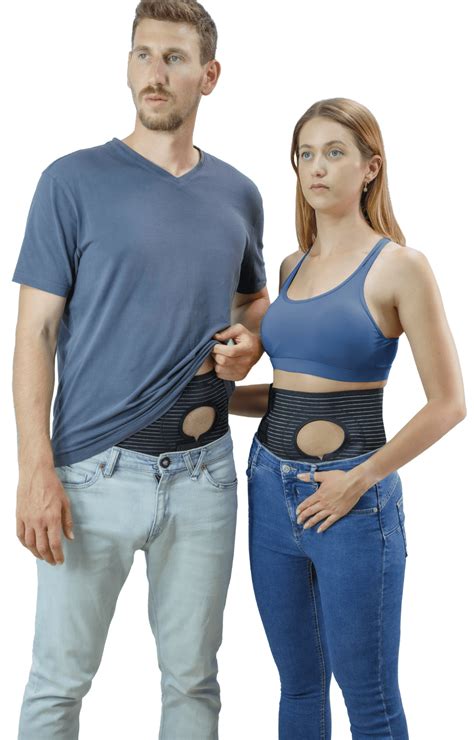 Free Shipping Movibrace Abdominal Ostomy Brace For Post Operative Care