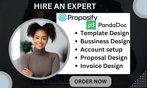 Design Pandadoc Proposal On Proposify Better Proposalpandadoc Business