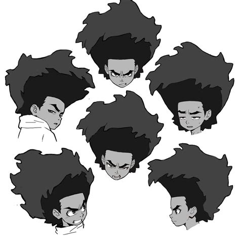 Noms Des Personnages De Boondocks Existe T Il Des Personnages De