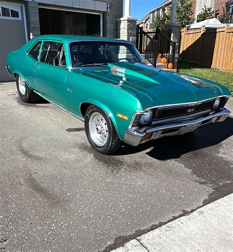 Chevy Nova Ss 1971 Classic Cars City Of Toronto Free Local