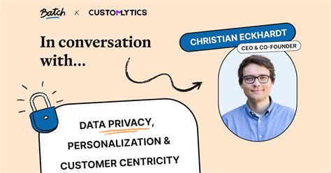 Batch Interview Of Christian Eckhardt Customlytics Ceo