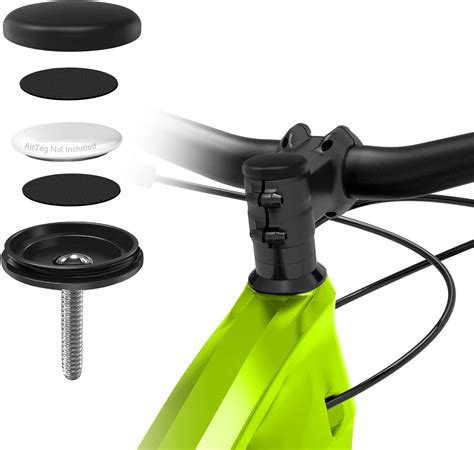 Efeall Airtag Soporte De Bicicleta Para Airtag Soportes Antirrobo