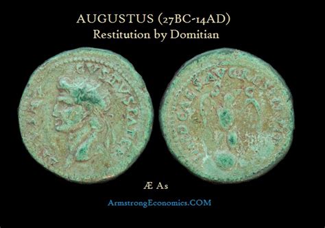Augustus 27bc 14ad Armstrong Economics