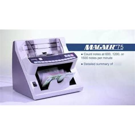 Купюросчетная машина Magner 125, LCD Touch, UV, IR, 2CIS, MG, FL, MIX