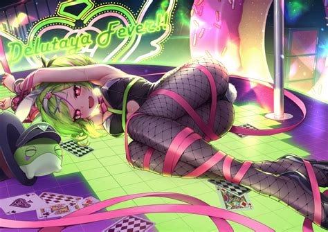 Curry Bowl Delutaya Hatsune Miku Pure Pure Rabbit Hole Indie Virtual Youtuber Rabbit Hole