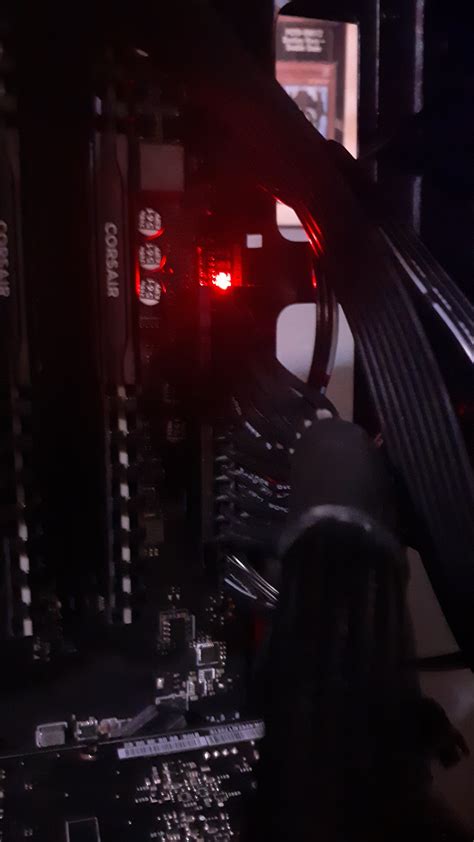 Msi Motherboard Stuck In Bios And Is Showing And Is Showing Redlight
