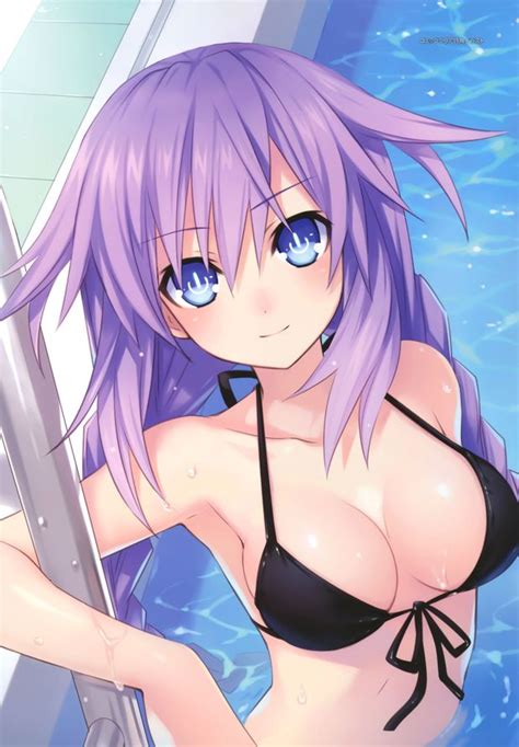 Neptunia In Pool Pic