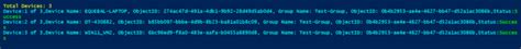 powershell script add device to entra id group from csv file