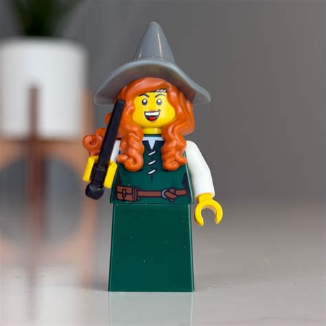 Peasant Witch Custom Lego Castle Minifigure Miniverse Figs