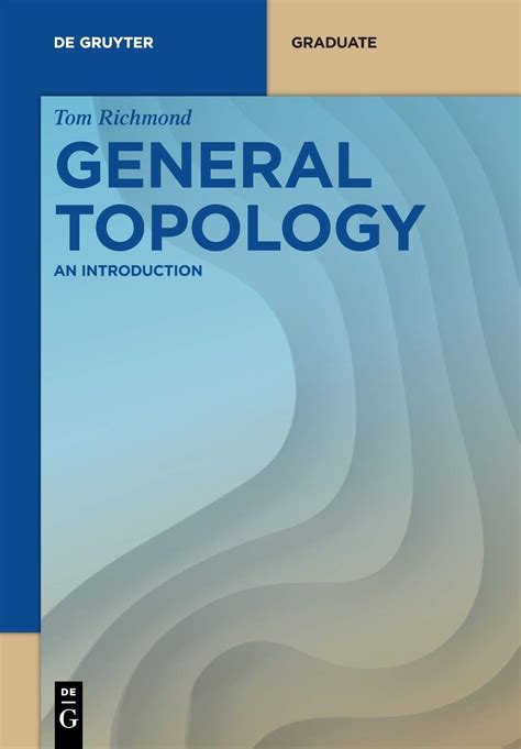 Buy General Topology An Introduction De Gruyter Textbook Book Online