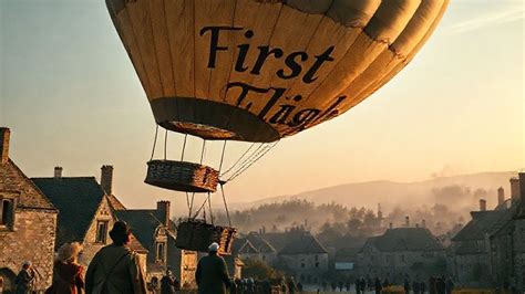 Hot Air Balloon First Flight 7 Incredible Facts And Powerful Story