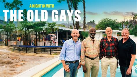 The Old Gays Guide To The Good Life Full Event Youtube