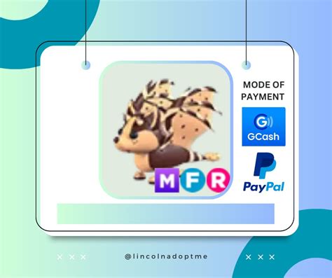 Adopt Me Mfr Mega Fly Ride Chocolate Bat Dragon Roblox Video Gaming