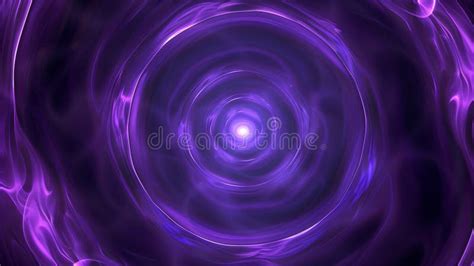 Hypnotic Spiral In Purple Hues Stock Image Image Of Visual Generated 346300717