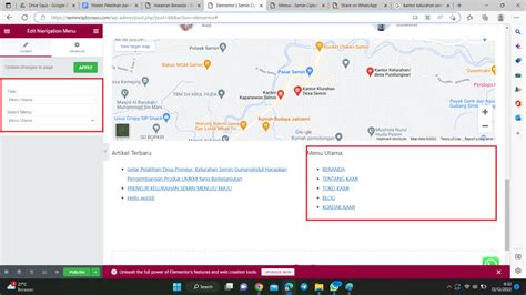 Cara Membuat Landingpage Dengan Elementor Konsultan Bisnis Satoeasa