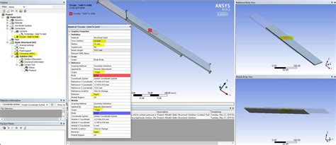 How To Simplify Bolt With Rigid Element