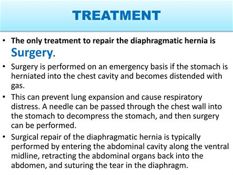 Diaphragmatic Herniapptx