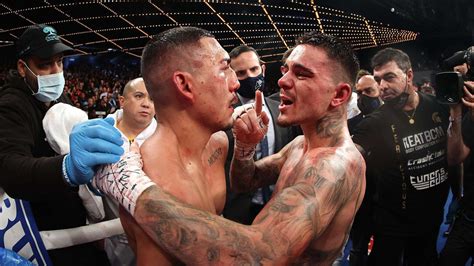 Boxing George Kambosos Jr Defeats Teofimo Lopez In Upset Slams