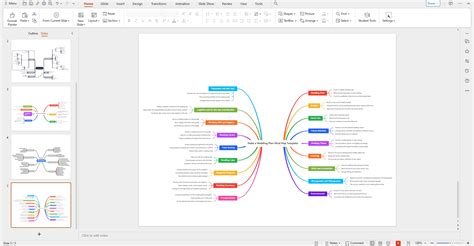 5 Free Mind Map Templates For Powerpoint How To Create Ppt Mind Maps