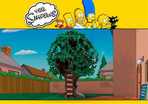 LEGO MOC Bart S Treehouse The Simpsons By Sugai Rebrickable Build With LEGO