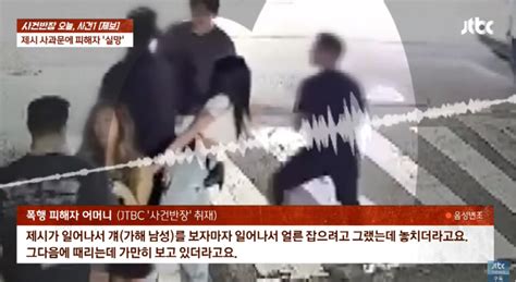 제시 팬 폭행 가해자 초면이라더니cctv에 찍힌 이상행동 종합