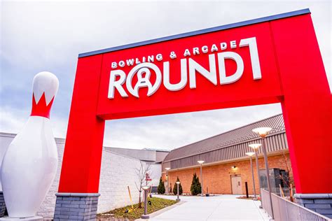 Round1 Bowling And Arcade Twin Shores