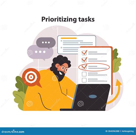 Prioritizing Vector Illustration Decorative Design