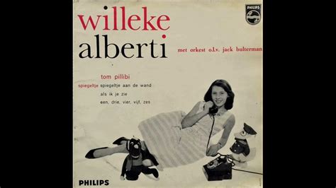 Willeke Alberti Tom Pillibi 1960 Youtube