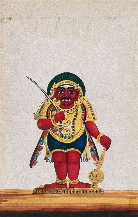 Demon Holding Mace And Sword Free Photo Illustration Rawpixel