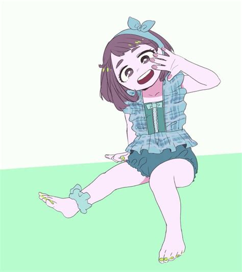 「uraraka Ochako」fan Artlatest｜2pages