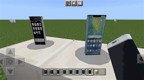 Real Smartphones Mod In Minecraft Pe Youtube