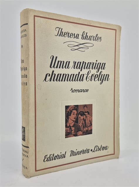 Uma Rapariga Chamada Evelyn Theresa Charles Livro Usado