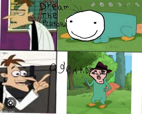 The Dream Face Reveal Phineas And Ferb Meme R Phineasandferbmemes