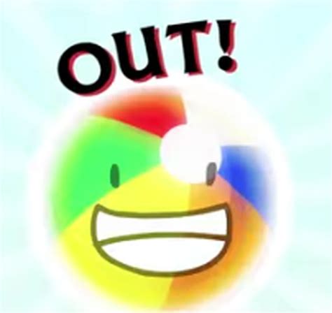 Do You Want Beach Ball In Bfdi Mini Returnees Fandom
