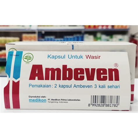 Jual Ambeven 𝟏 𝐒𝐓𝐑𝐈𝐏 𝐈𝐒𝐈 𝟏𝟎 𝐊𝐀𝐏𝐒𝐔𝐋 Mengatasi Wasir Ambeien Shopee