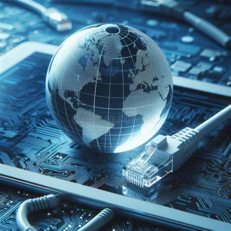 Global Network Connectivity Concept Stock Image Image Of World Cyber
