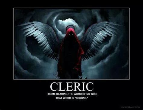Cleric Dungeons And Dragons Memes Dungeons And Dragons Cleric