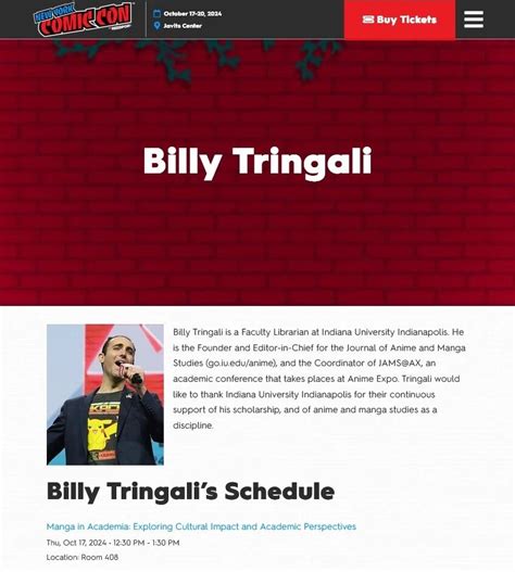 Billy Tringali On Linkedin In Very Cool News Ill Be A Guest At New