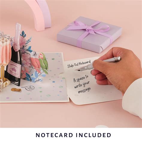Diamond Wedding Pop Up Card 60th Wedding Anniversary Pop Up Card
