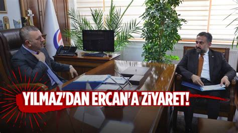 Halil İbrahim Yılmaz Murat Ercanı Ziyaret Etti Ankara Masası