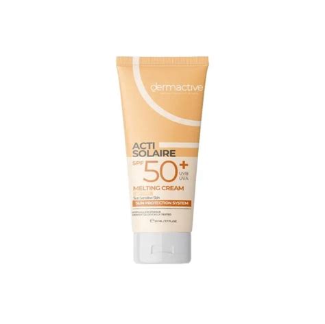 Dermactive Acti Solaire Melting Cream Spf 50 Light Tinted 50 Ml