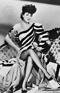 Gypsy Rose Lee Burlesque Performer Striptease Artist And Actress