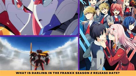 Darling In The Franxx Season 2 Release Date Confirmed Will It Ever