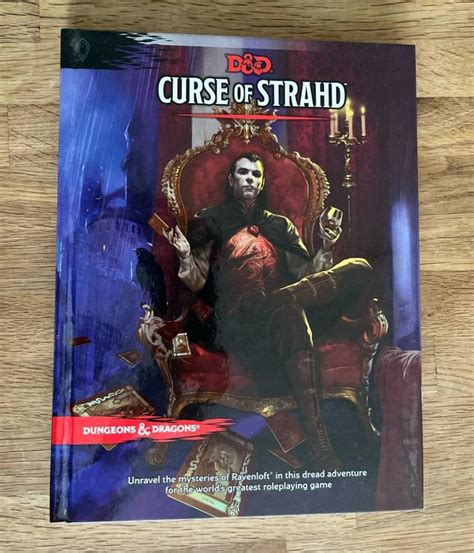 Dungeons And Dragons Curse Of Strahd Aukro