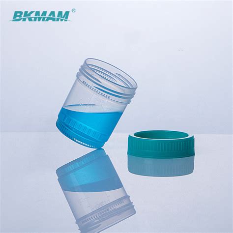 Pp Medical Grade Clear Graduation Drug Testing Cups Sterile Urine Cup 120ml Sample Cup Drug