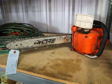 Echo 16 Chainsaw Gas Roller Auctions